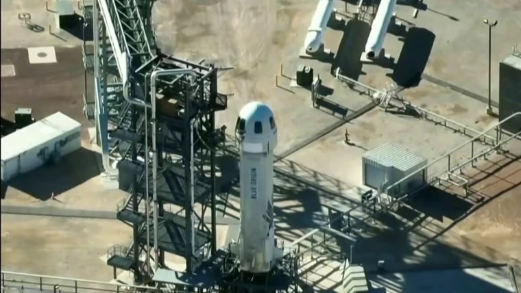 Blue Origin launches 10th space tourism flight with crew of 6 civilians