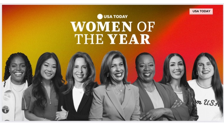 See USA Today’s honorees 2025 Women of the Year