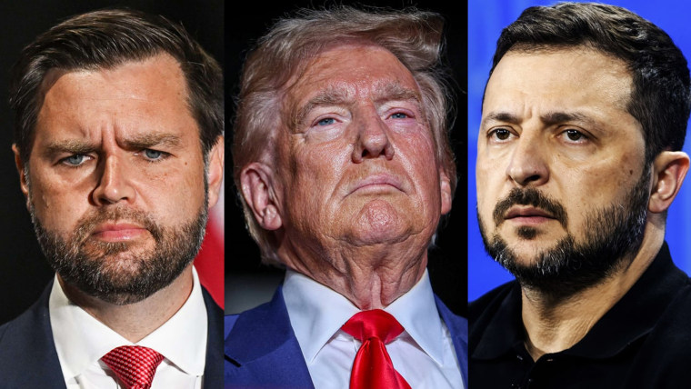 'Trump-Vance clown show': Lawmaker reacts to contentious meeting with ...