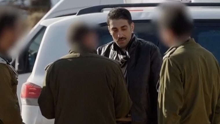Israeli hostage Hisham al-Sayed transferred to IDF custody