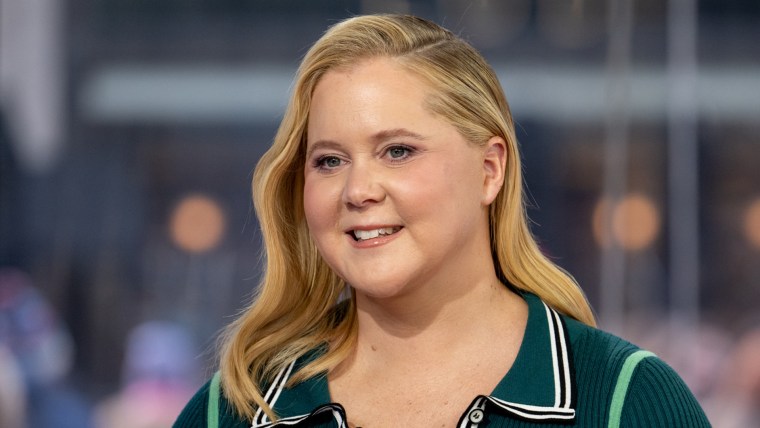 Amy Schumer Shares Pic Of Her Using a Walker After Spinal Surgery