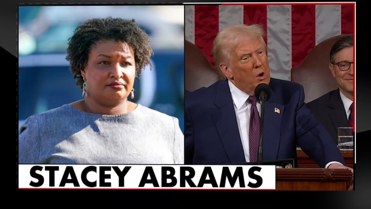 Stacey Abrams blasts Trump tariff whiplash: It's ‘like a Ponzi scheme’