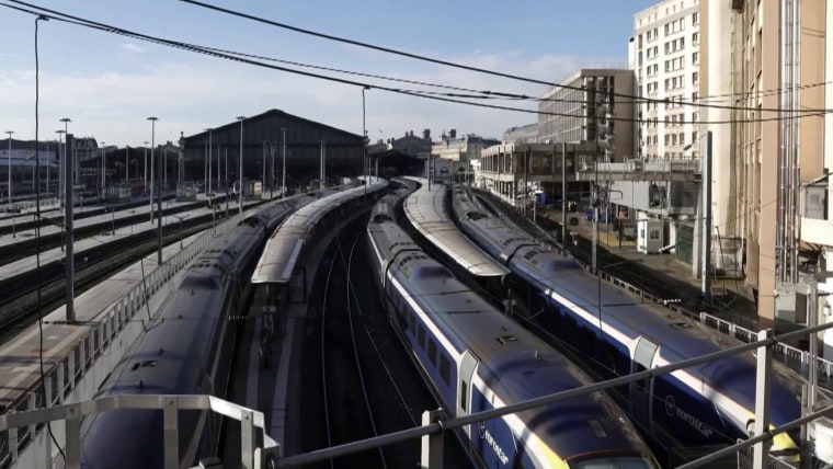 Unexploded WWII bomb causes massive disruption, cancelling trains in ...