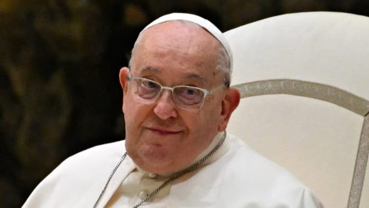 Pope Francis Speaks Out For First Time Since Hospitalization