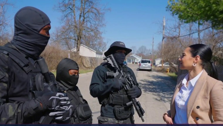 Lincoln Heights, Ohio residents form community patrol group