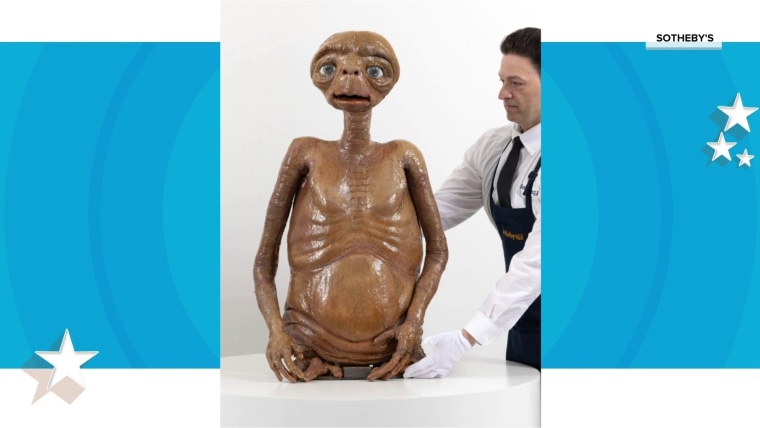 Original model of ‘E.T.’ could fetch $1 million at Sotheby’s auction