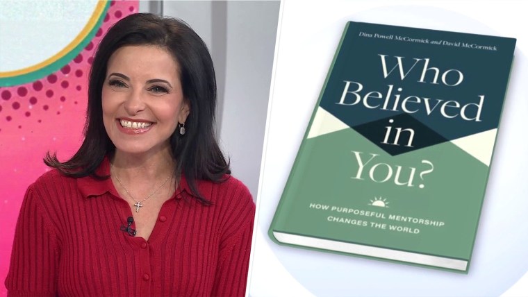 Dina Powell McCormick on mentorship, ‘Who Believed in You?’