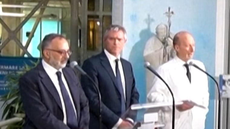 Pope Francis to be discharged from the hospital