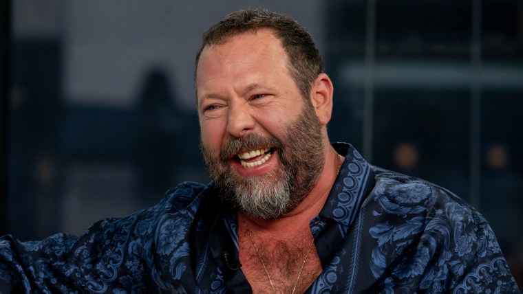 Bert Kreischer on comedy special 'Lucky,' taking his shirt off, more
