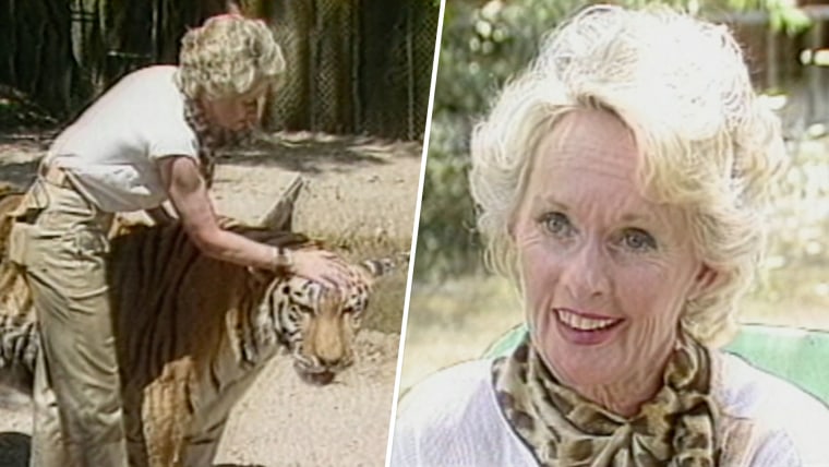 1985: Explore Tippi Hedren's big cat sanctuary called Shambala