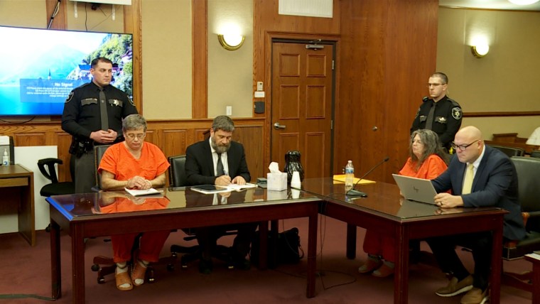 Couple sentenced to hundreds of years in prison for forcing adopted Black children to work as ...