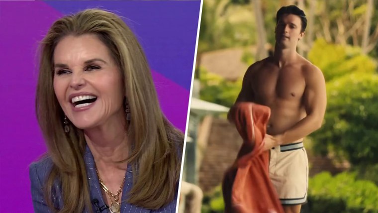 Maria Shriver says her son Patrick Schwarzenegger is not like his ...