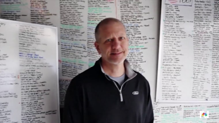 Michigan man keeps track of his colleague’s verbal flubs and blunders