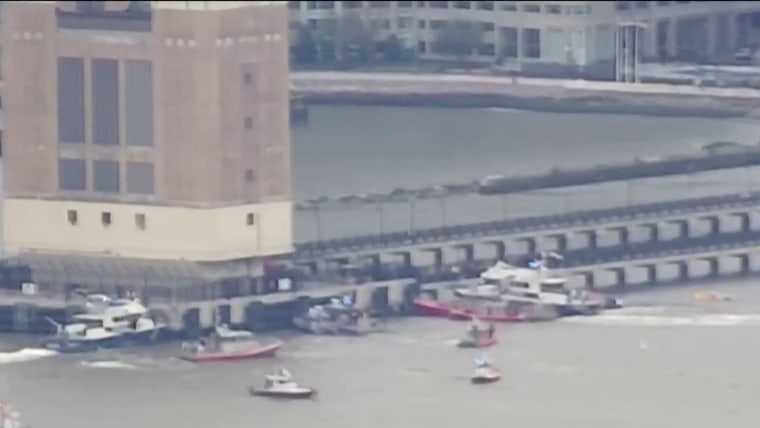 Special report: Helicopter crashes into Hudson River in New York City