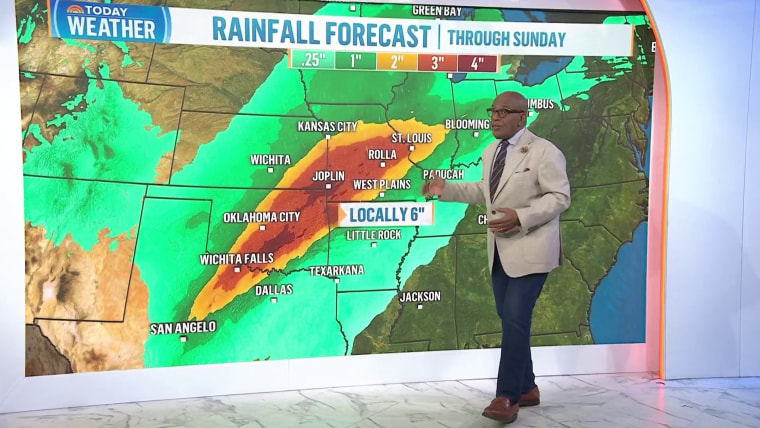 Easter weekend storms: Al Roker tracks the latest forecast