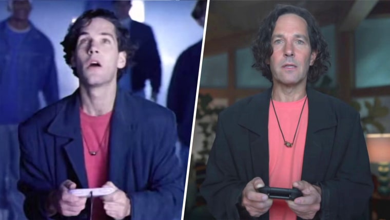 Paul Rudd reboots early role for Nintendo Switch 2 commercial