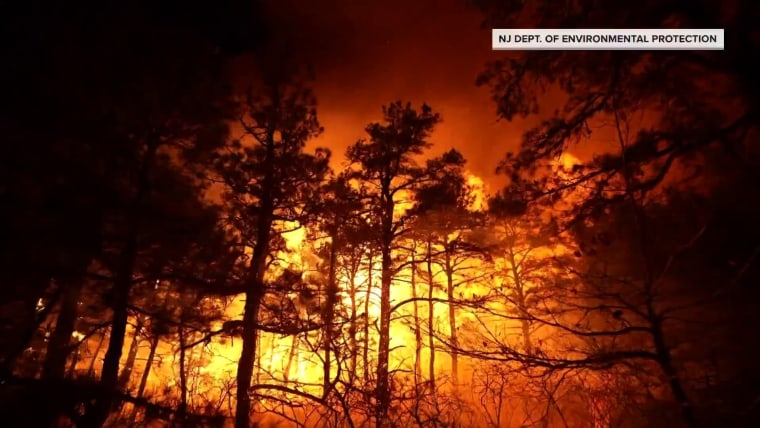 Joseph Kling, 19, charged in connection with massive New Jersey wildfire