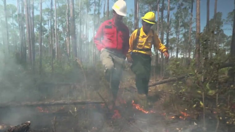 NBC News Exclusive: Inside NASA’s firefighting mission at risk
