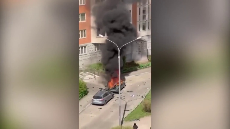 Senior Russian general killed by car bomb in Moscow, officials say