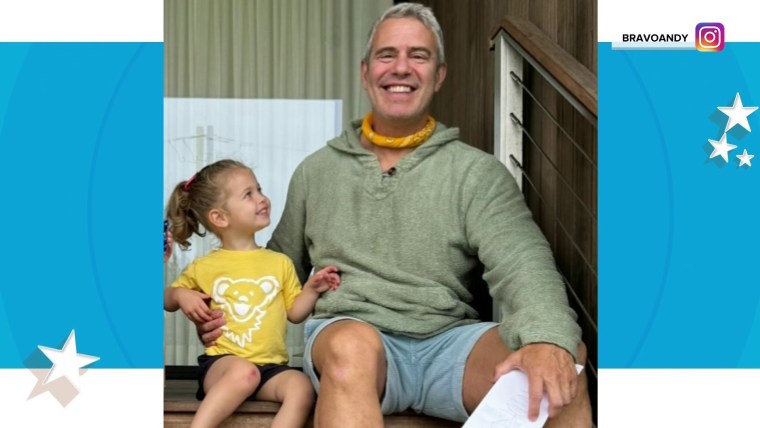 Andy Cohen’s Daughter Lucy Gets Underwear-Themed Birthday Cake