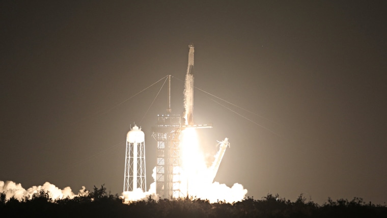 SpaceX launches Fram2 mission over Earth’s poles