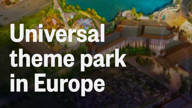 Universal to open its first European theme park
