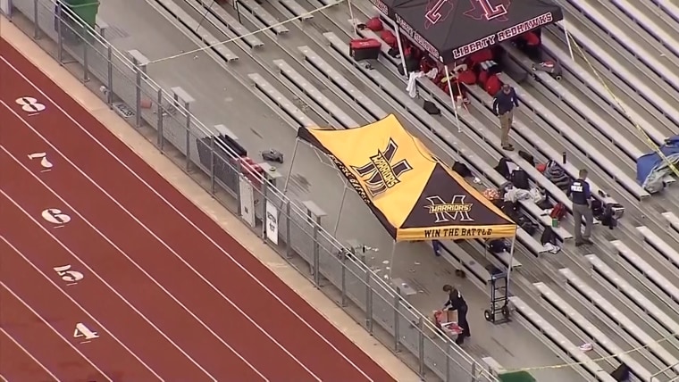 Man says son was stabbed in the heart at Texas track meet, died in twin ...
