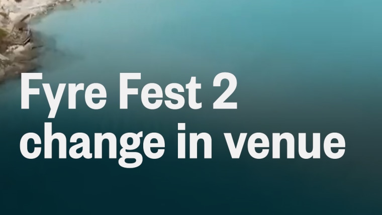 Fyre Festival 2 looks for new location and date