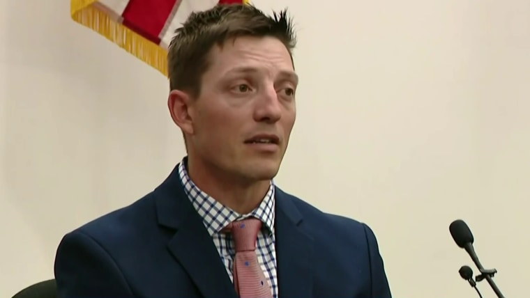 Former Michigan officer takes stand in trial over fatal shooting of ...