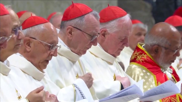 See The Preparations Underway For The Papal Conclave