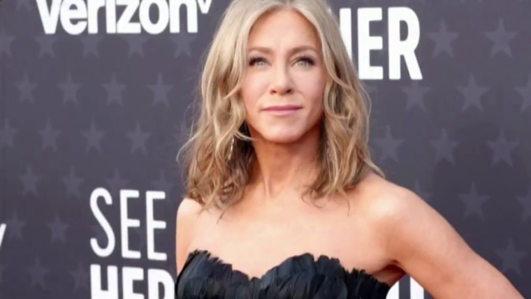 Man detained outside Jennifer Aniston's L.A. home after vehicle crashes into gate