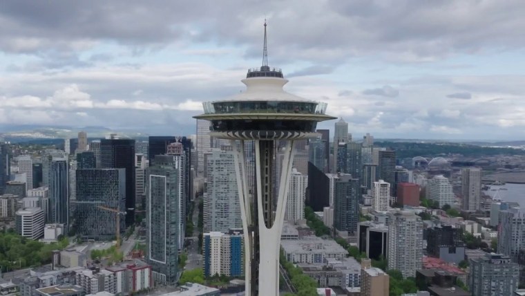 Inside the $100M renovation of Seattle's iconic Space Needle