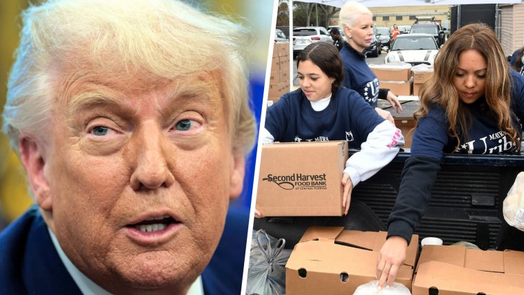 Trump's budget bill passes through House with cuts to food assistance