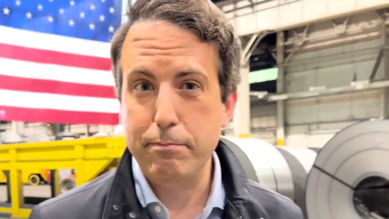 Trump touts U.S. Steel deal in Pa.