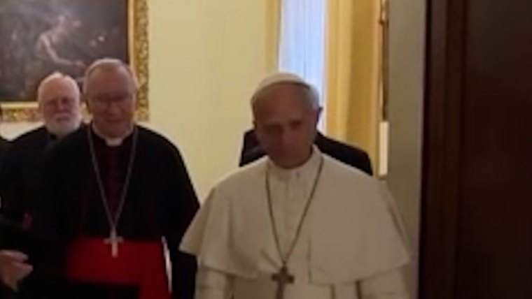 Pope Leo XIV unseals the Vatican's papal apartment