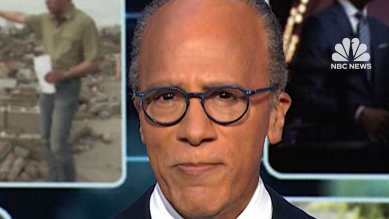 Lester Holt signs off after 10 years on Nightly News