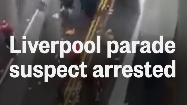 Liverpool parade collision suspect arrested