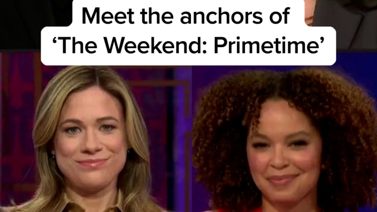 Meet the anchors of ‘The Weekend: Primetime’