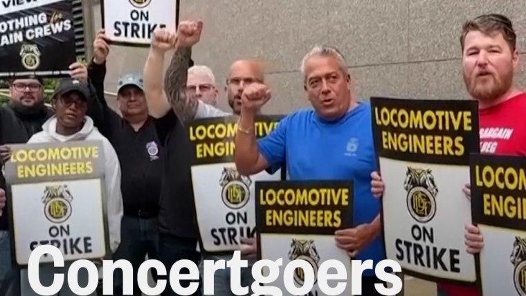 New Jersey Transit strike begins