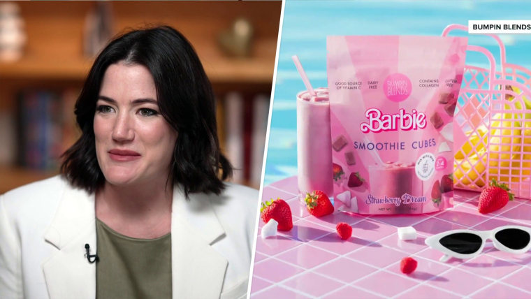 Bumpin Blends CEO Talks Growing Her Smoothie Cube Business