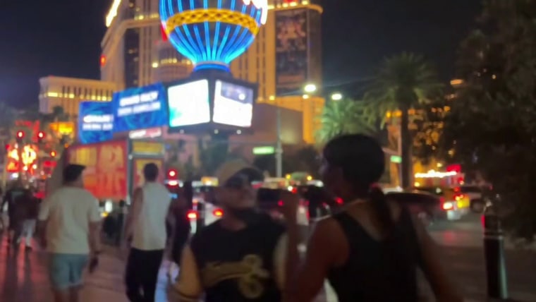 Deadly Shooting on Las Vegas Strip Captured on Livestream