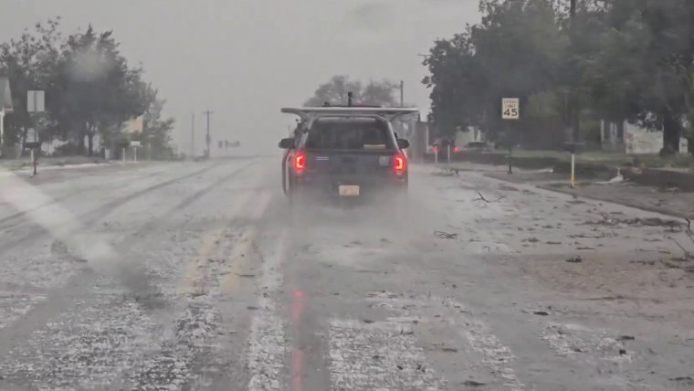Deadly Storm Sweeps Across South with Hail, Tornadoes