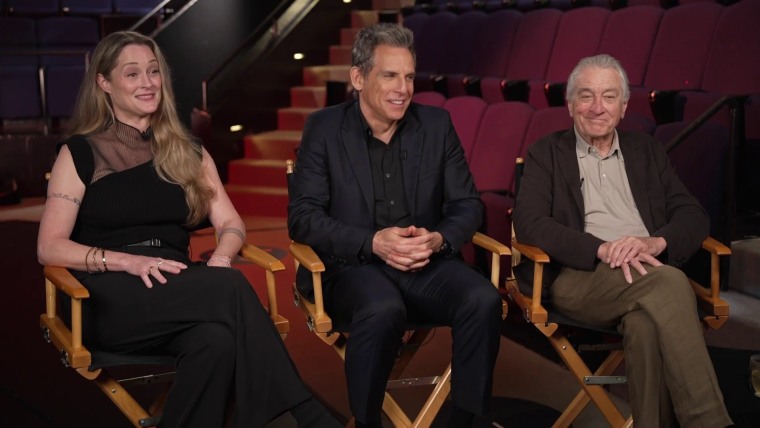 Ben Stiller, Robert De Niro Talk Ariana Grande in ‘Meet the Parents’ Sequel