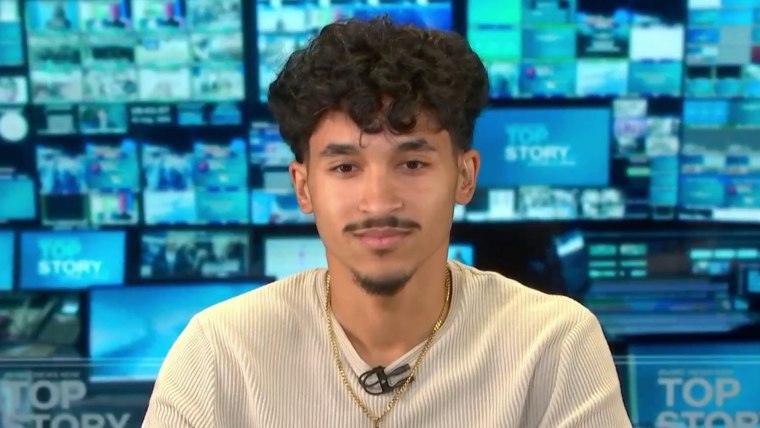 High school student describes his experience being detained by ICE