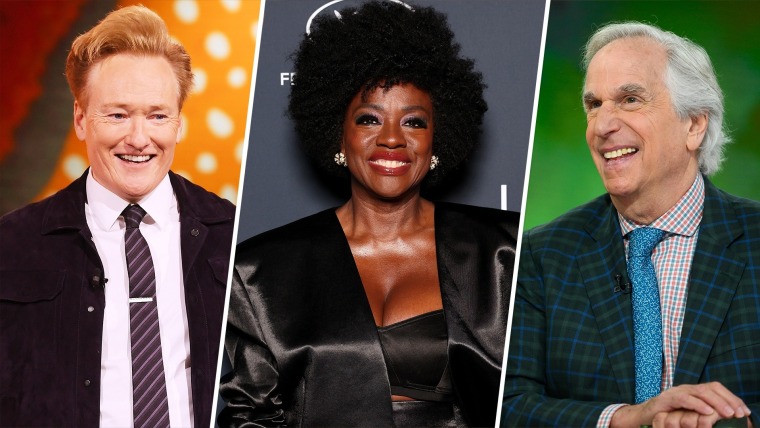 Conan O'Brien, Henry Winkler, More Join Television Hall of Fame