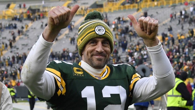 Aaron Rodgers Shares Rare Insight on Marriage to 'Incredible' Wife