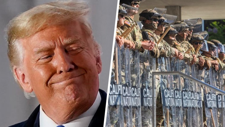 ‘Donald Trump wants to have soldiers in the streets’: Columnist on ...