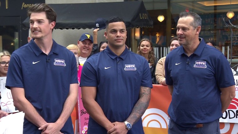 Yankees Mark 16th Annual HOPE Week on TODAY