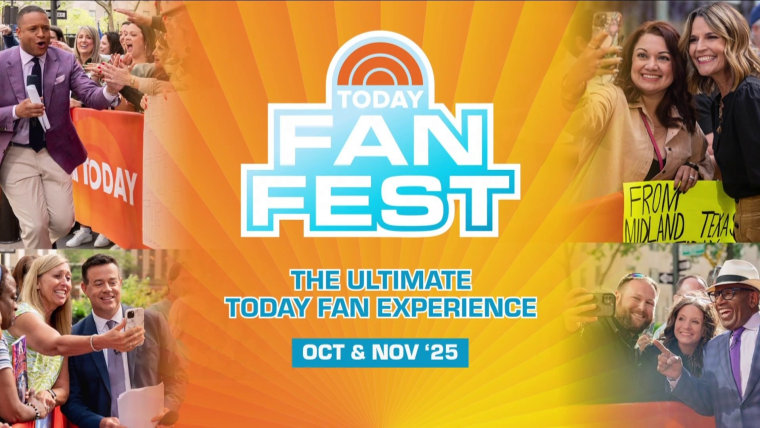 TODAY's First-Ever Fan Fest: Here’s How to Get Tickets!