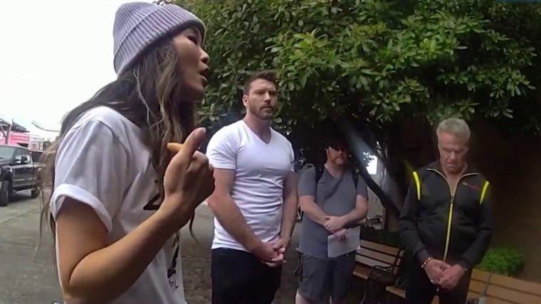 Actor Martin Kove apologizes after allegedly biting 'Cobra Kai' co-star